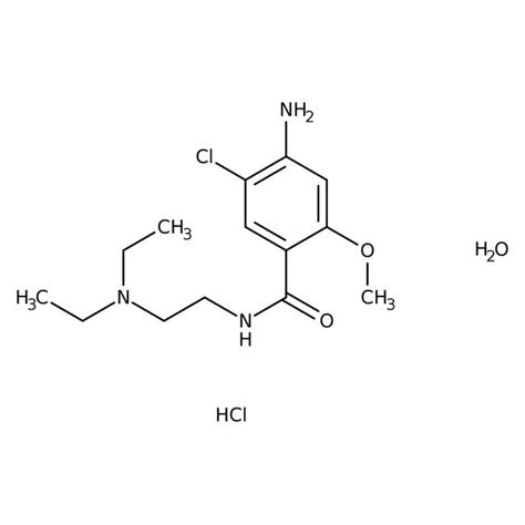 Metoclopramide Hydrochloride 10 G Request For Quote Thermo