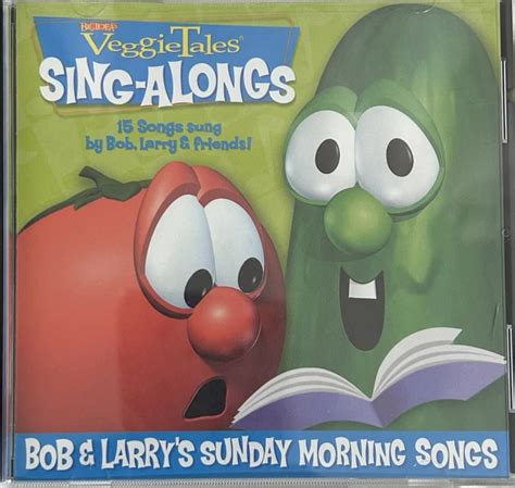 Veggietales Bob And Larrys Sunday Morning Songs Vintage 2001 Christian