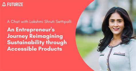 Lakshmi Shruti Settipalli On Linkedin A Chat With Lakshmi Shruti Settipalli Founder Of