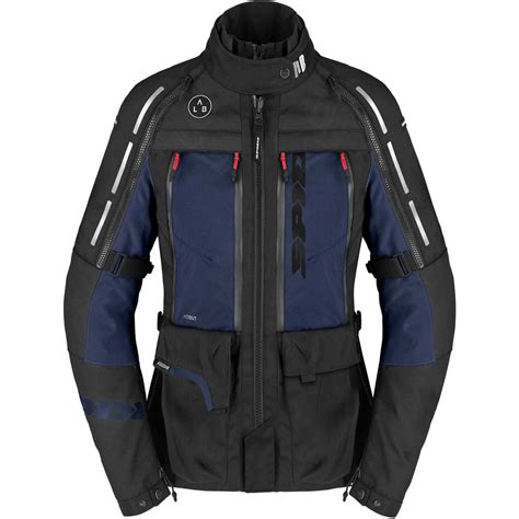 Spidi 4 Season V3 Jacket Blue Black Women