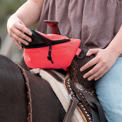 Horse Saddle Pommel Bag And Bottle Holder Set Saddle Drink Holder Horse