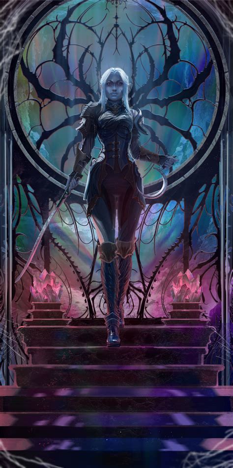 Lolthes Priestess Comm By Tairansart On Deviantart