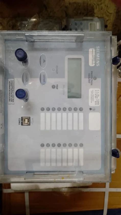 Siemens Relay At ₹ 100000 Piece Siemens Current Relay In Kolkata Id 2853404689212