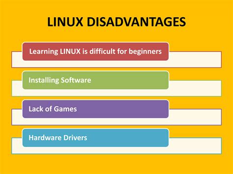 Linux Advantages And Disadvantages Ppt
