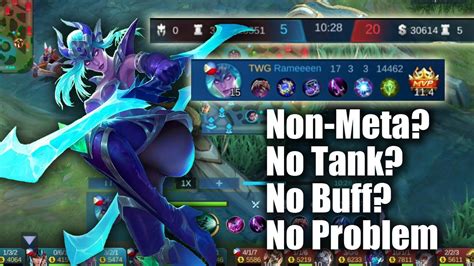 Karina Leona Gameplay Mobile Legends X King Of Fighters Mlbb Youtube