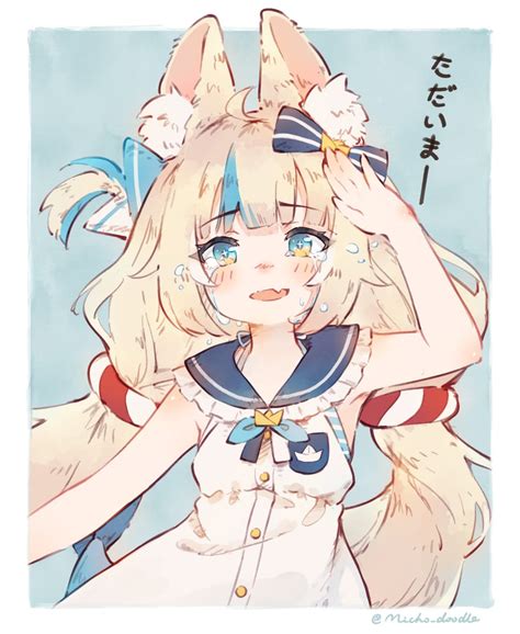 Sameko Saba Indie Virtual Youtuber Drawn By Ivy1993 Danbooru