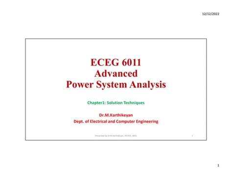 chapter 1 solution techniques pdf