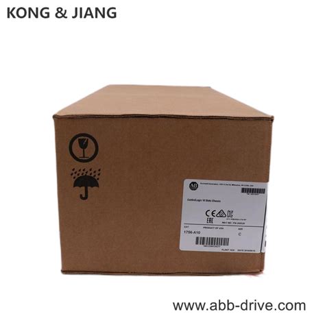 Ab 1756 A10 10 Slot Controllogix Chassis Modular Automation Heart