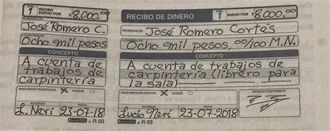 Qué Tipo De Documento Es•¿cómo Se Escribiría La Cantidad Si El Pago