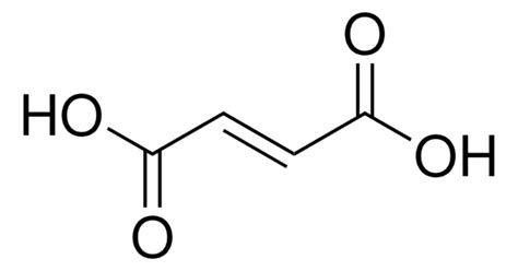Fumaric Acid Lewis Dot Structure