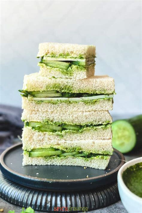 Chutney Sandwich Spice Cravings