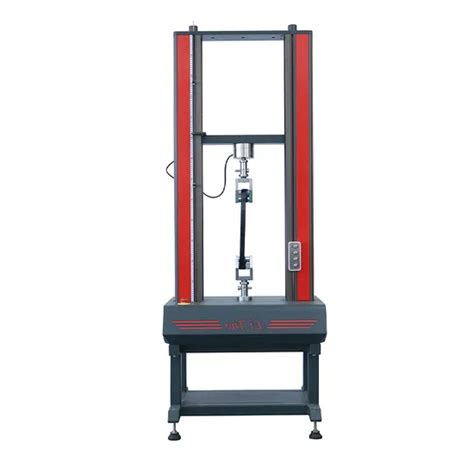 Double Column Tension Testing Machine Material Testing Instrument Lab