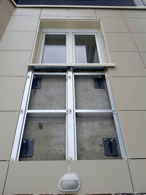 Закладные кронштейны для козырьков