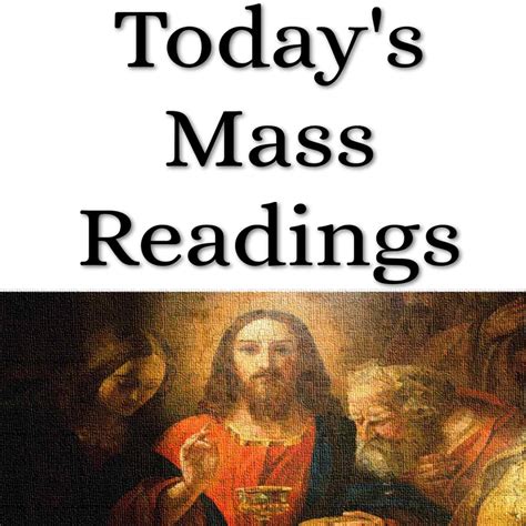 Todays Catholic Mass Readings Podcast Usccb Listen Notes