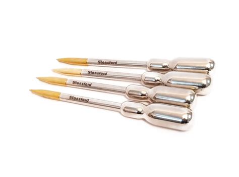 Flat Head Brass Tipped Stainless Steel Mold Release Tool Stansford