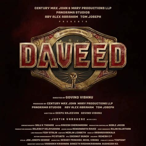 Mo Ismail Set To Star In One Of South Indias Most Anticipated Films Daveed Mo Ismail