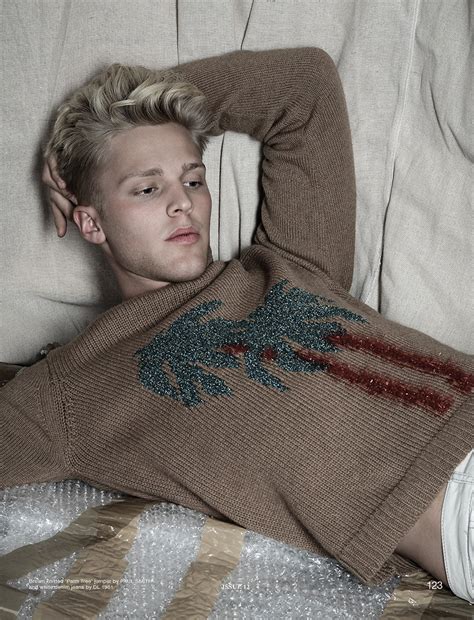 Clark Bockelman Models Fall Styles For Rollacoaster Magazine The