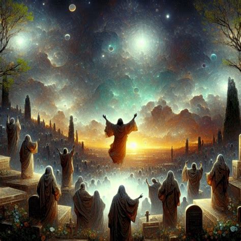 Resurrection Artwork Bible Art