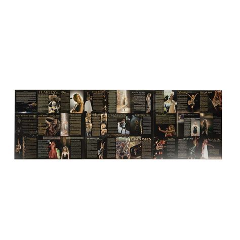 Taylor Swift Fearless Behang Fearless Taylors Version Shop