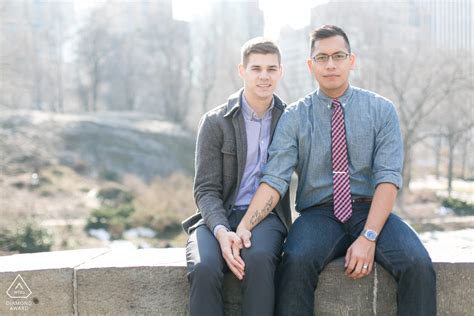 Same Sex Engagement Photos And Awards Casey Fatchett