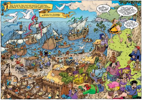 13 Groo Tiful Images A Sergio Aragones Birthday Celebration 13th