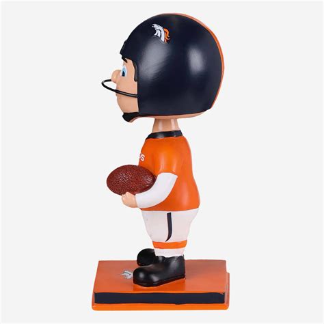 Denver Broncos Retro Vintage Bobblehead Foco