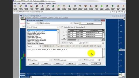 Video Quoteboarding Pivot Levels Linn Software