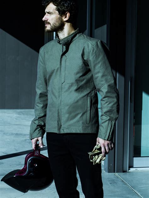 Loop Motorcycle Jacket Graphite