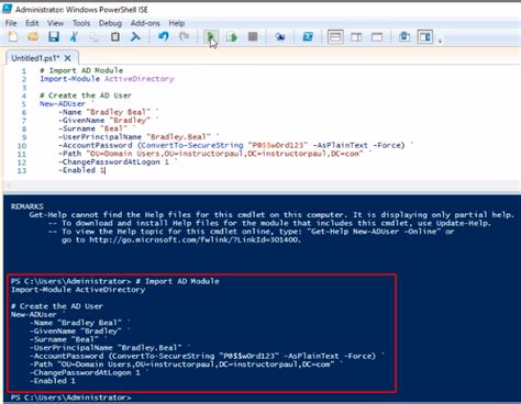 Learn How To Create Ad Users With Powershell Server Academy