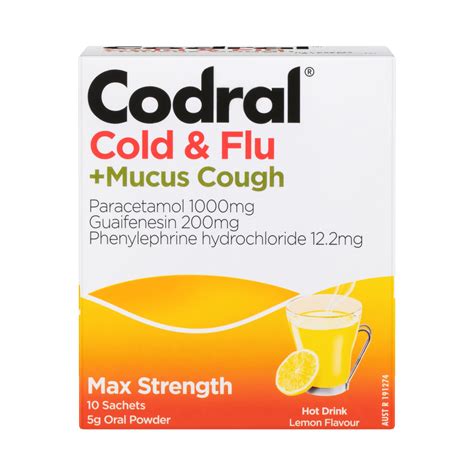 Buy Codral Relief 6 Signs Hot Drink 10 Sachets Online At Chemist Warehouse®
