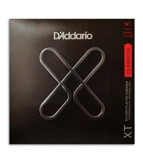 Daddario Xtc45 Normal Tension String Set Salão Musical De Lisboa
