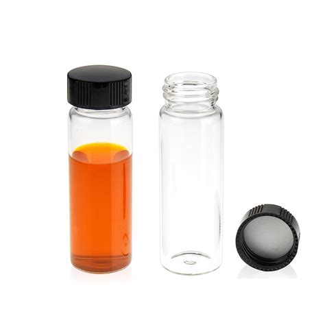 Buy Pekybio Clear Glass Sample Vial Liquid Sampling Sample Glass