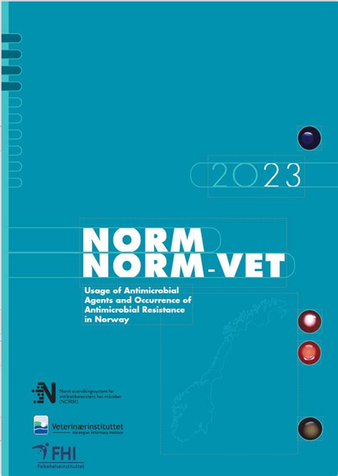 Norm Og Norm Vet Usage Of Antimicrobial Agents And Occurrence Of
