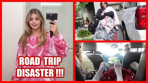 Road Trip Disaster Vlog818 Youtube