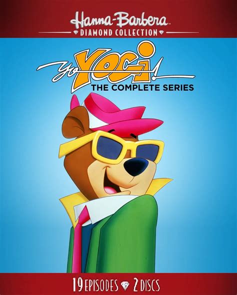 Yo Yogi 1991 The Complete Studio Print Dvd Series