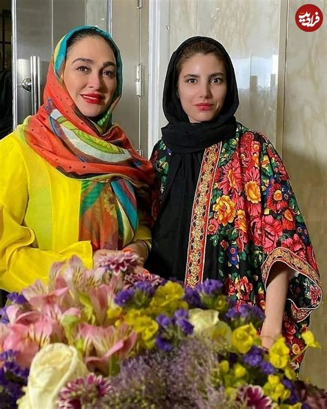 عکس تغییر چهره الهام حمیدی و آتش تقی پور در 47 و 79 سالگی