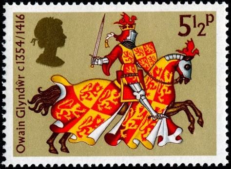 Owen Glendower Owain Glyndwr Last Welsh Prince Of Wales Rallypoint
