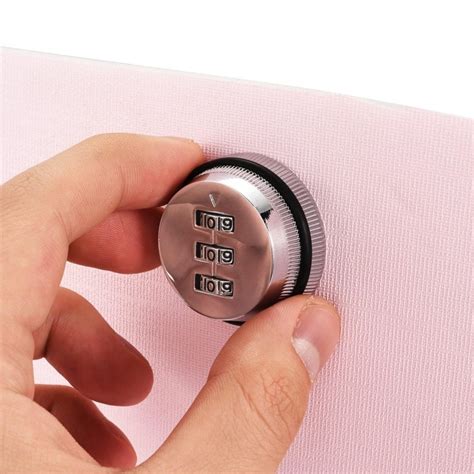 2pcs 3 Digit Combination Cam Lock Mailbox Lock Keyless Password Locker Portable Cabinet Lock Cam