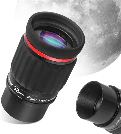 2 Inch Swa Eyepiece With Ed Glass Astromania 70° Super Wide Angle