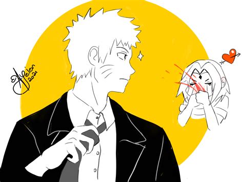 Naruto X Naruko Kiss