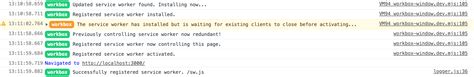 Service Worker Update Delayed Seconds If Firestore Used Issue GoogleChrome Workbox