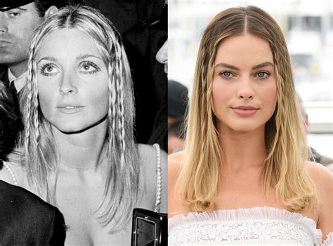 Margot Robbie Flawlessly Recreates Sharon Tates 1968 Cannes Film