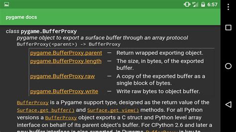 Pygame Player