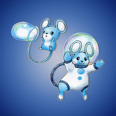 Bubble Mouse Fakemon By Fakemaket On Deviantart