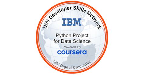 Marwan Haj Ahmed On Linkedin Python Project For Data Science Was Issued By Coursera To Marwan