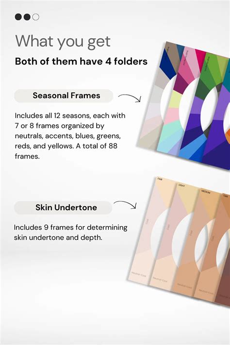 Color Analysis Kit 12 Seasons Virtual Analysis And Diy Chromawings