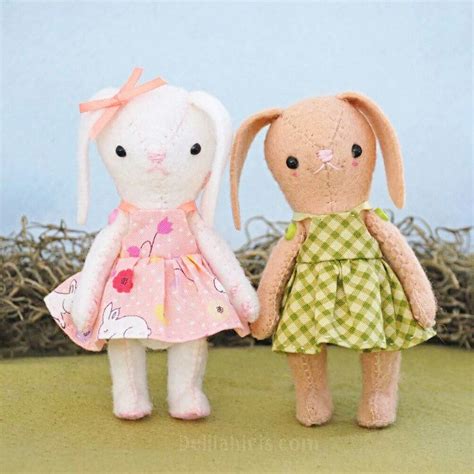 29 Cute Doll Patterns Ideas Felt Doll Pattern Felt Doll Patterns Fox Doll