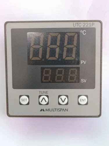 PID On Off Multispan Utc P Programmable Temperature Controller At Rs In Ahmedabad