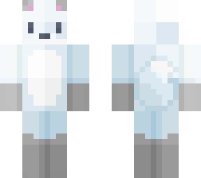 Arctic Fox Minecraft Skins