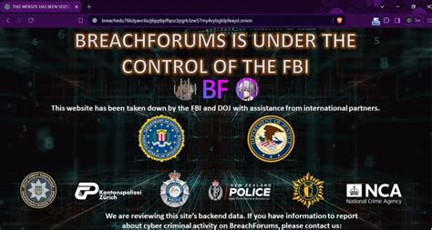 Breach Forums Admin Shinyhunters Claims Domain Reclaimed From Fbi Hackread Cybersecurity